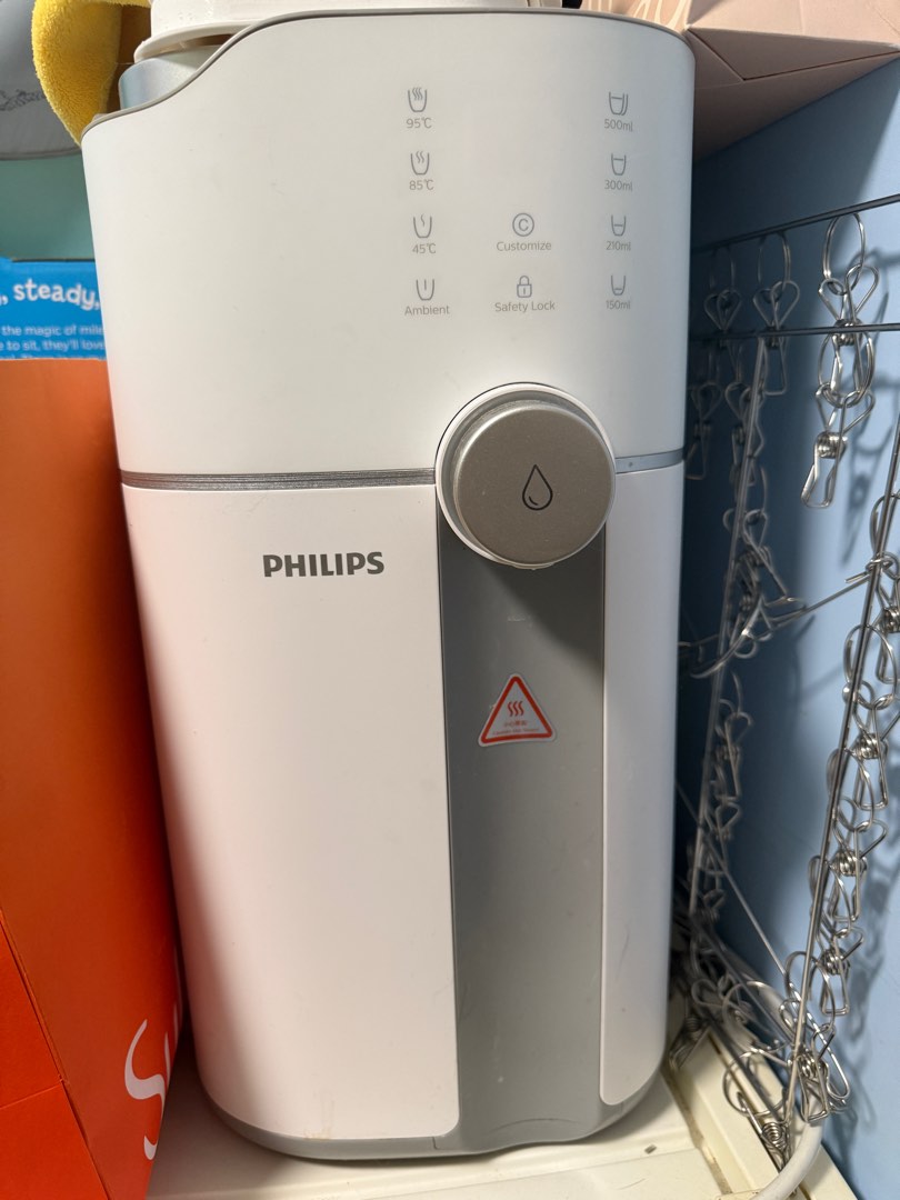 philips 飛利浦 RO 即熱式純淨飲水機, 家庭電器, 廚房電器, 濾水器及飲水機 - Carousell