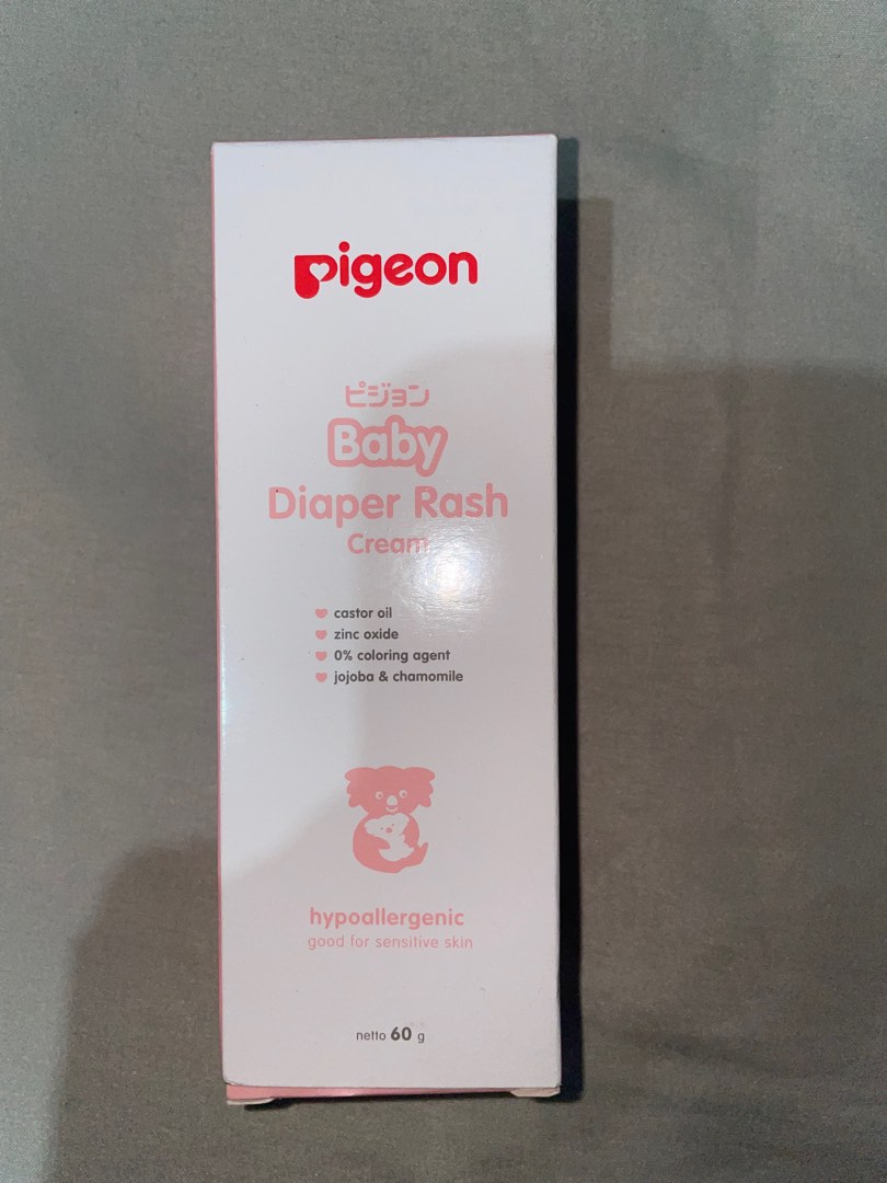 Pigeon Baby Diaper Rash Cream, Bayi & Anak, Lainnya di Carousell