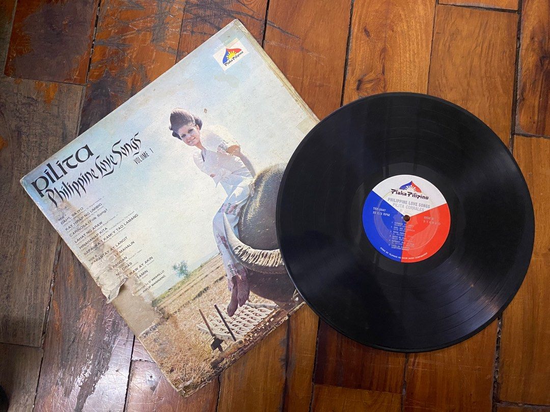 Pilita Corrales - Philippine Love Songs Volume 1 Original Music Vinyl ...