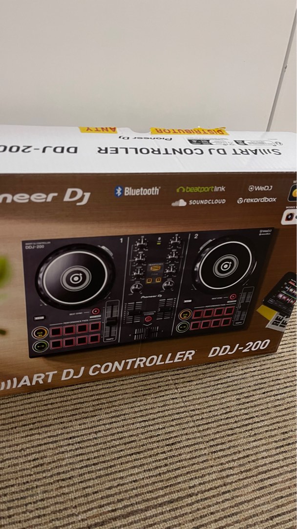pioneer DDJ 200 BNEW with Box, Audio, Soundbars, Speakers & Amplifiers ...
