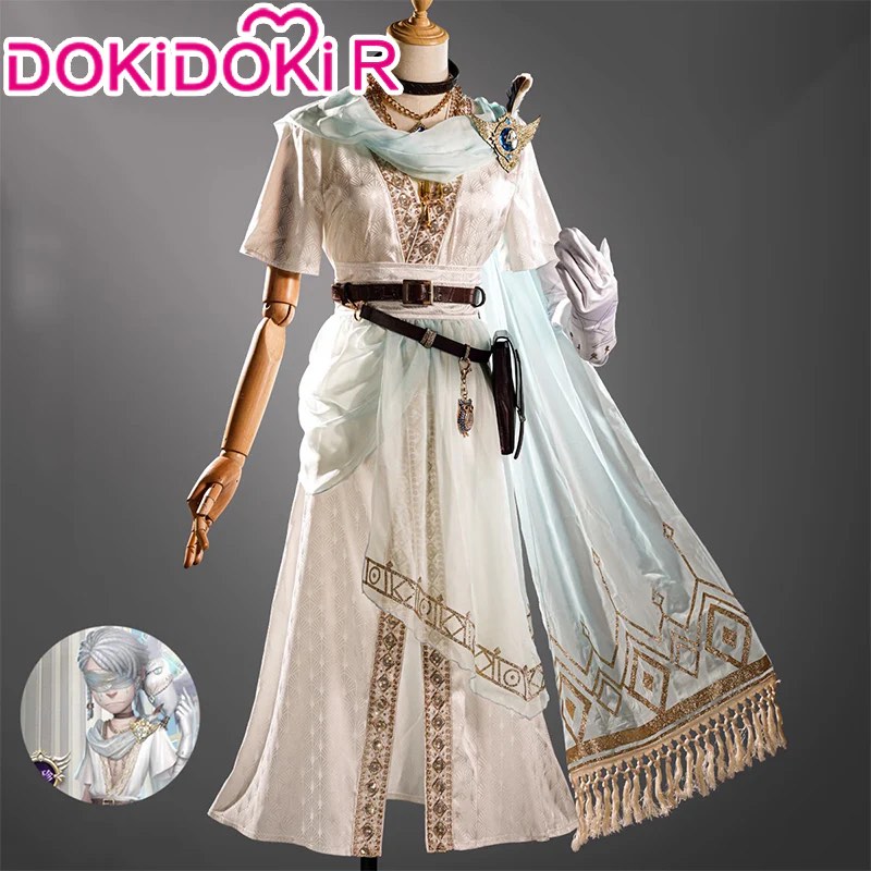 [PO] Seer Eli Clark Cosplay White - Truth & Inference Identity V IDV ...