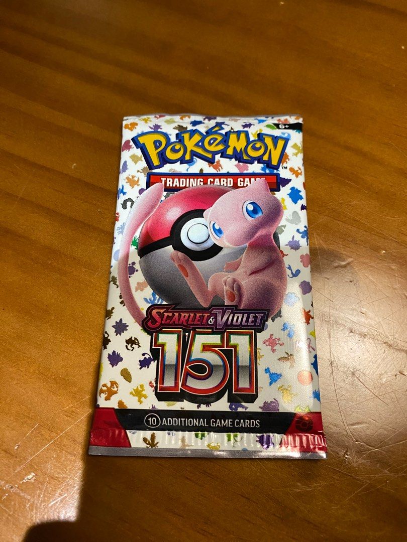 Pokemon 151 Trading Card Game Booster Pack (RM70 each pack), Hobbies & Toys, Toys & Games on ...
