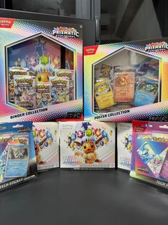 Pokemon TCG Prismatic Evolutions Surprise Box, Hobbies & Toys ...