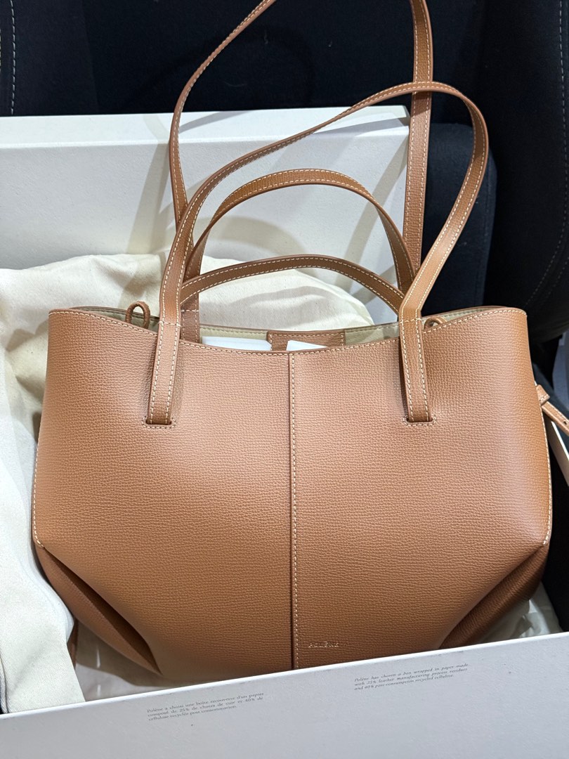 Polene Cyme Mini Camel (Preorder), Luxury, Bags & Wallets on Carousell