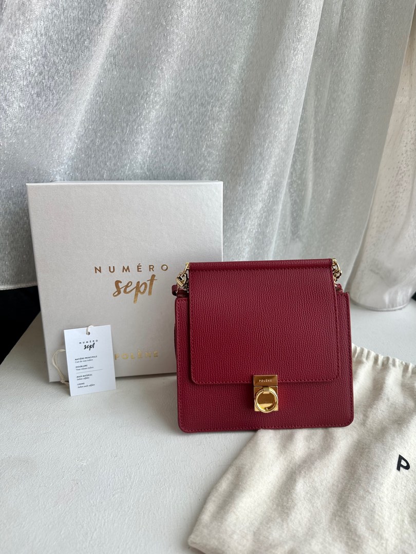 Polene Numero Sept Mini, Luxury, Bags & Wallets on Carousell