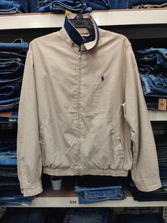 Polo RL Harrington Jacket, Men's Fashion, Coats, Jackets and Outerwear ...