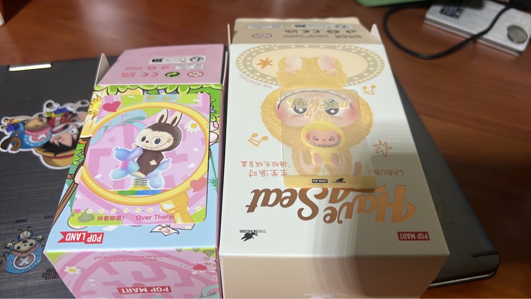 Popmart Labubu set, Hobbies & Toys, Toys & Games on Carousell
