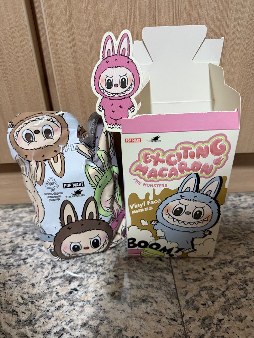 Popmart V1 Labubu- lychee berry, Hobbies & Toys, Toys & Games on Carousell