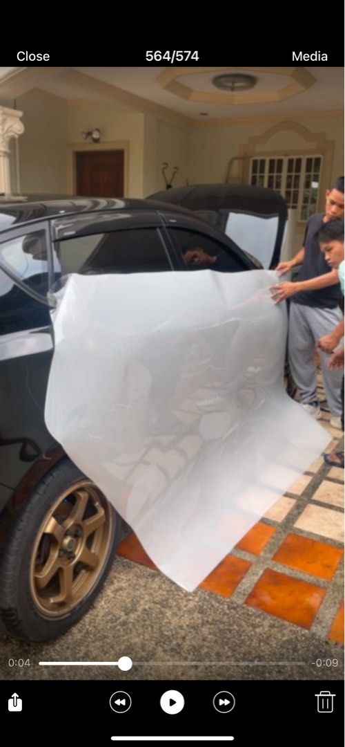 Ppf ceramic coating ford ranger raptor everest toyota fortuner montero ...