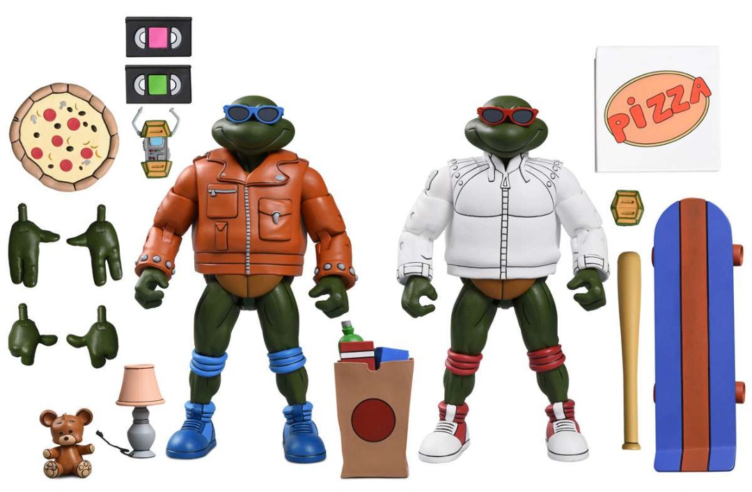 Pre-Order for Teenage Mutant Ninja Turtles (Cartoon) - 7" Action Figure ...