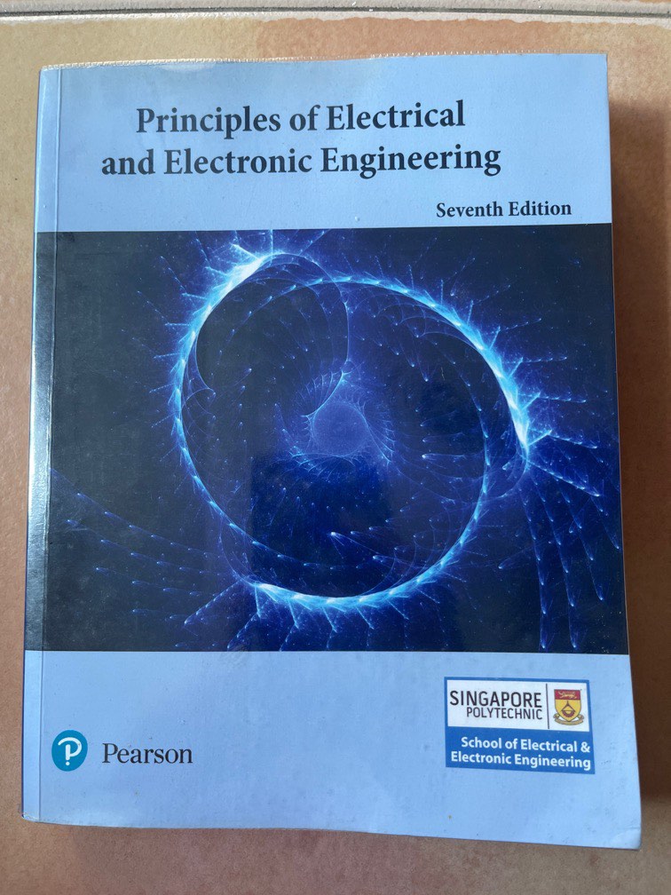 Principles of electrical and electronic engineering, Hobbies & Toys ...