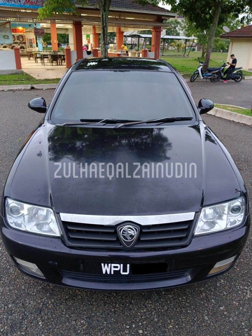 Proton Waja Campro 1.6 Manual, Cars, Cars for Sale on Carousell
