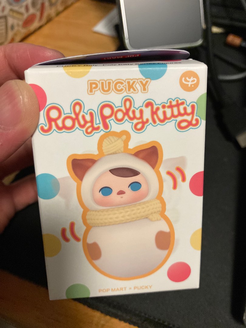 PUCKY Roly-Roly Kitty from POP MART, Hobbies & Toys, Memorabilia ...