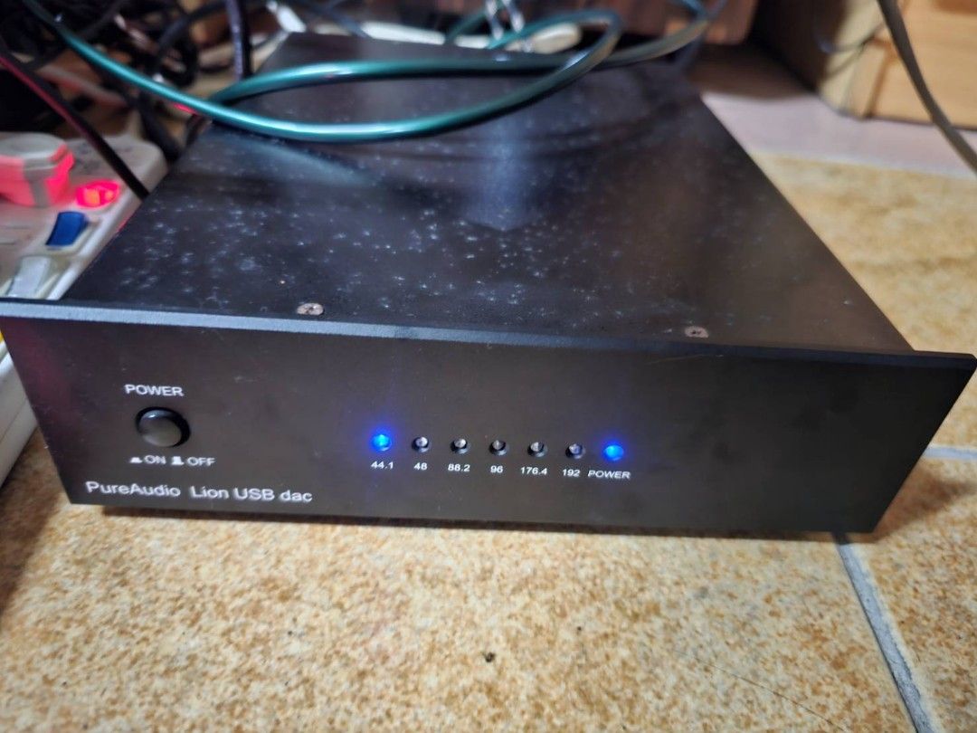 PureAudio lion usb dac 擴大機 數位類比轉換器, 耳機及錄音音訊設備, Soundbar、揚聲器、藍牙喇叭、耳擴在旋轉拍賣