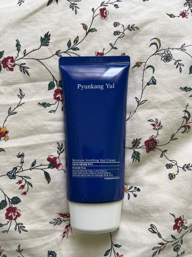 Pyunkang Yul Moisture Soothing Sun Cream 50ml, Beauty & Personal Care ...