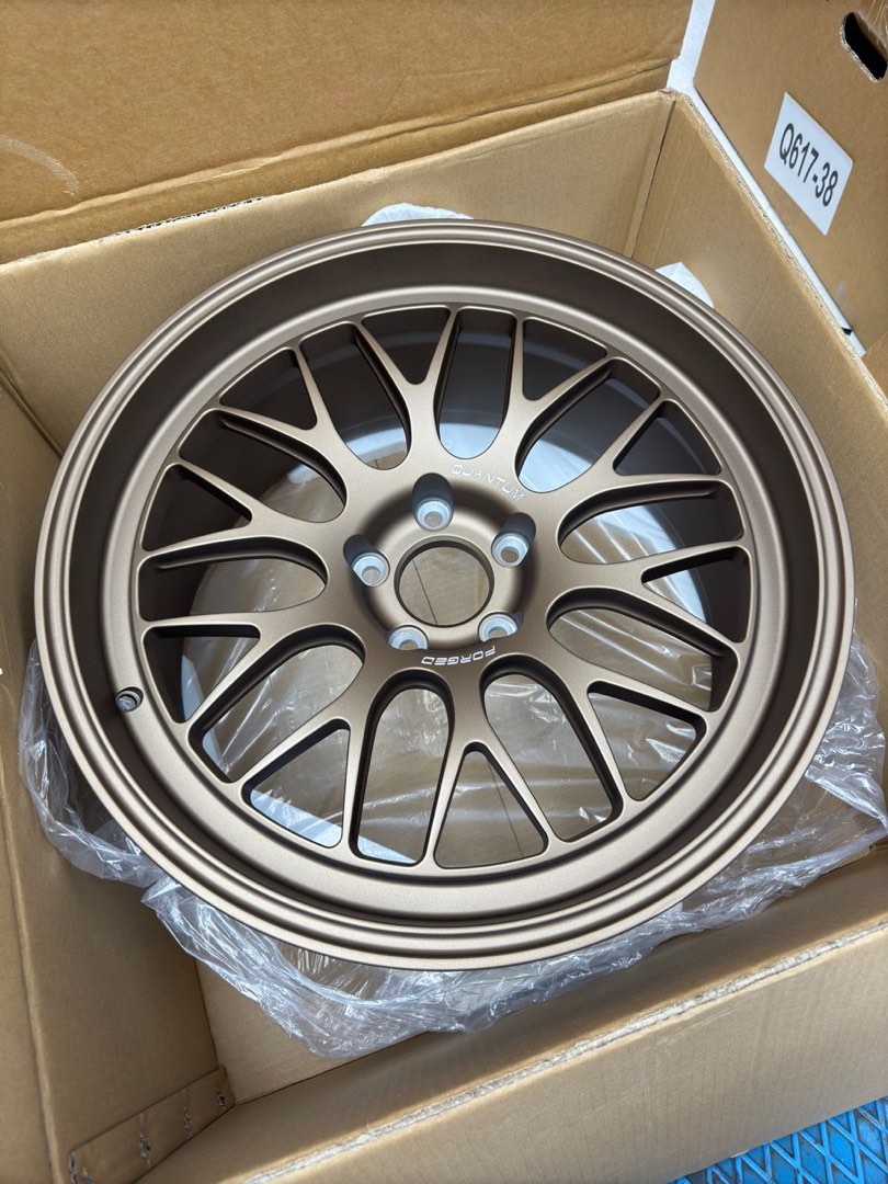 BNIB Quantum forged 20” rims bmw f10 M5, f82 f12 f13 f06, Car ...
