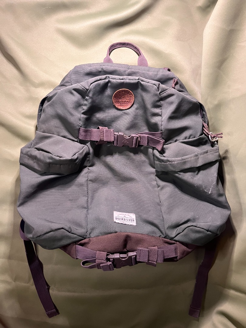 Quicksilver Olive Green Travel Backpack with up to 16" Laptop ...