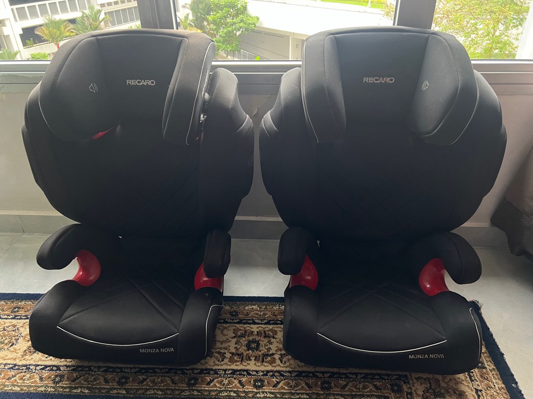 Recaro Monza Nova Child Seat, Babies & Kids, Going Out, Car Seats on ...