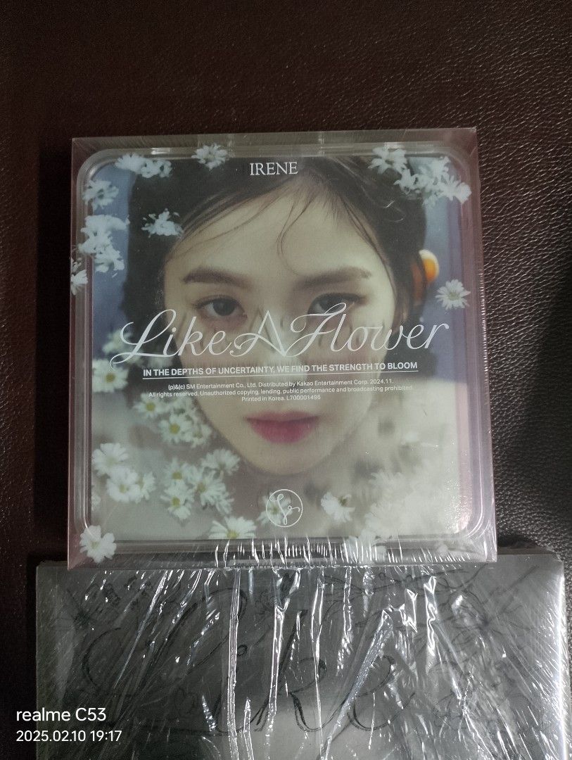 RED VELVET IRENE - 1st Mini Album [ Like A Flower ], Hobbies & Toys ...