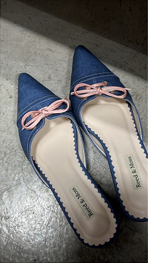 Reed&Moss Moon River, Women's Fashion, Footwear, Heels on Carousell