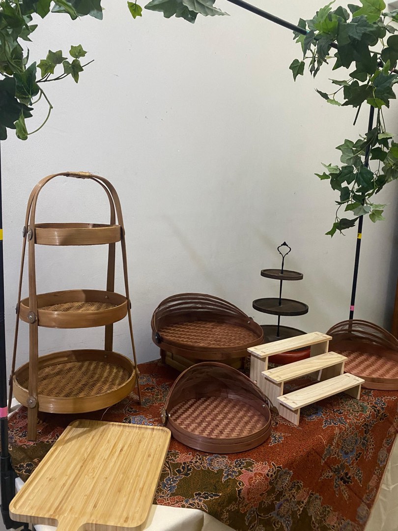Rent Set deko Dessert Table /Meja Kueh, Furniture & Home Living, Home ...