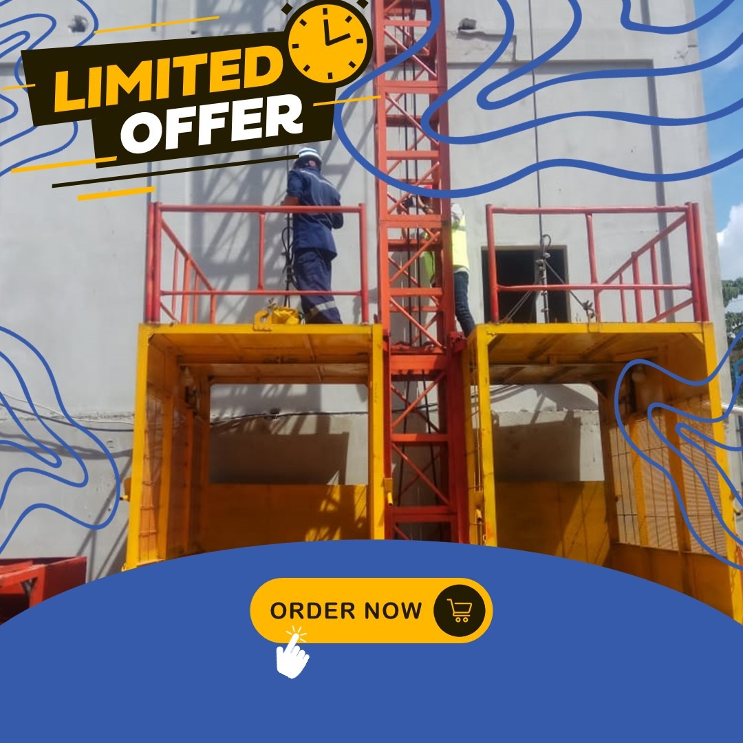 Rental Lift Barang | Lift Alimak | Passenger Hoist | Gunung Sitoli ...