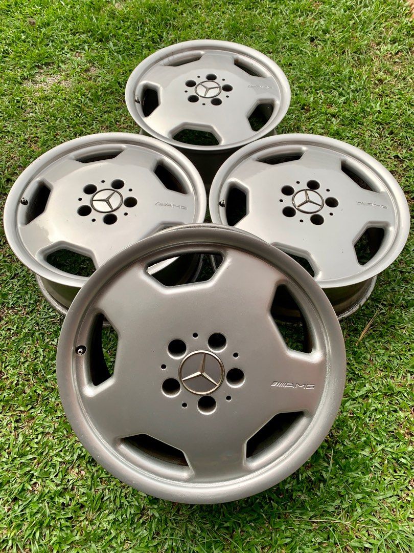 Rim Sportrim Mercedes AMG Monoblock W124 W210 W202 W201, Auto ...