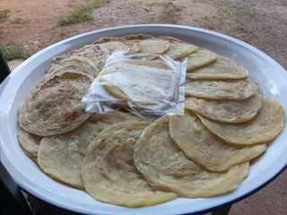 Roti Canai Frozen, Food & Drinks, Chilled & Frozen Food on Carousell