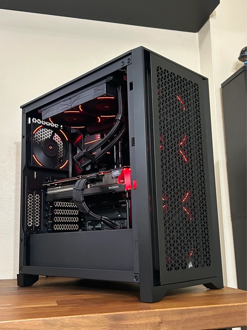 RueCORE | QuantumRig Demon Hunter Themed GAMING PC with Intel i5 and RX ...