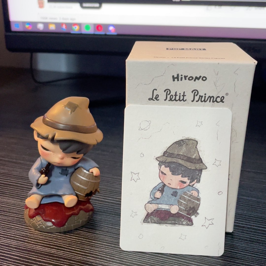 RUSH For Sale Hirono LPP Tippler, Hobbies & Toys, Toys & Games on Carousell