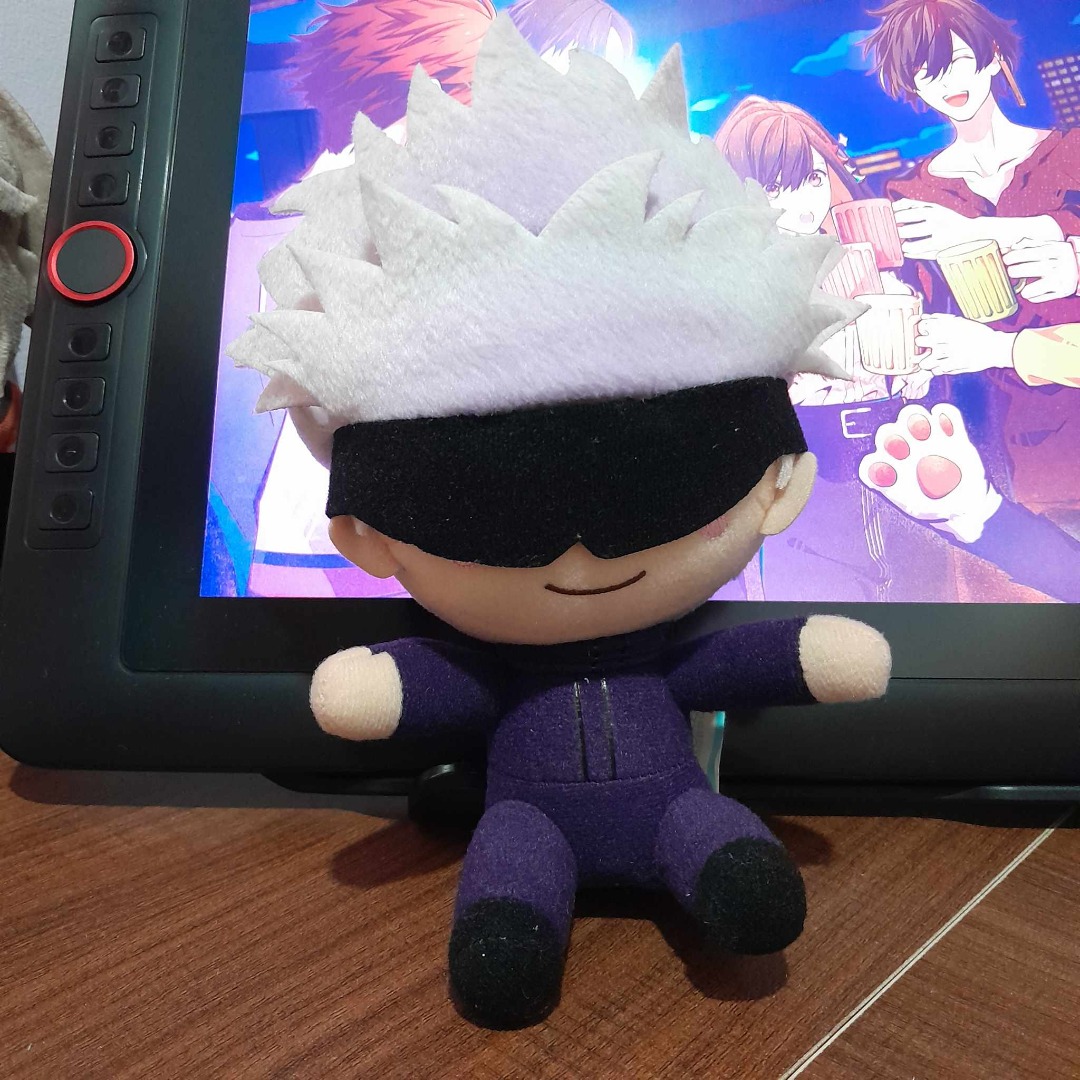 Satoru Gojo Mini Plushie, Hobbies & Toys, Memorabilia & Collectibles ...