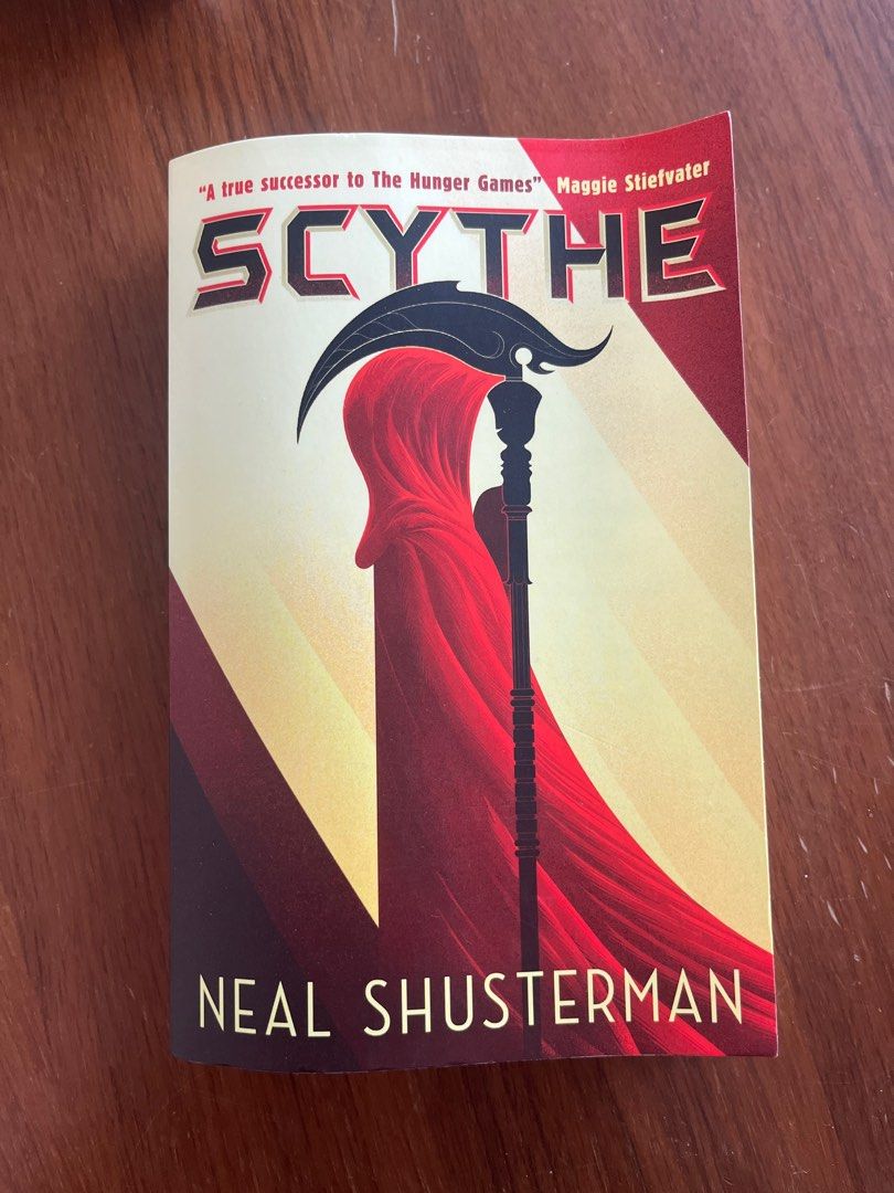 Scythe by Neal Shusterman, Hobbies & Toys, Books & Magazines ...
