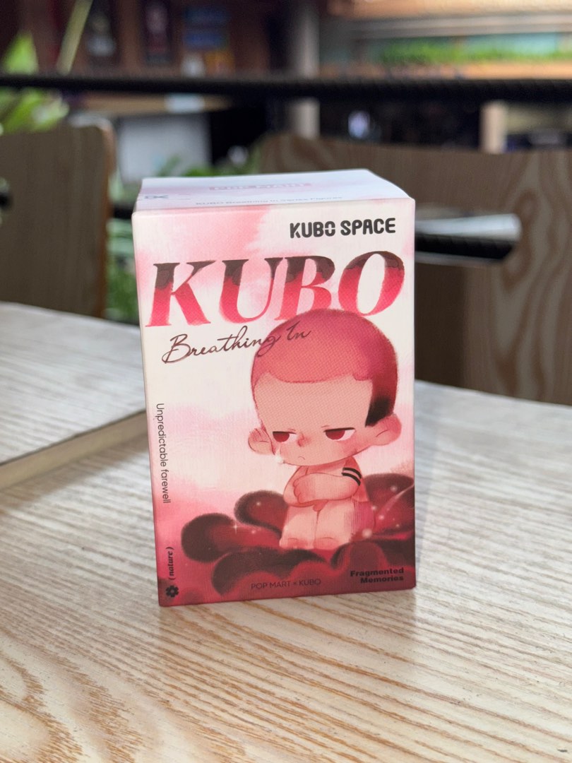 [sealed] kubo breathing in blind box pop mart, Furniture & Home Living ...