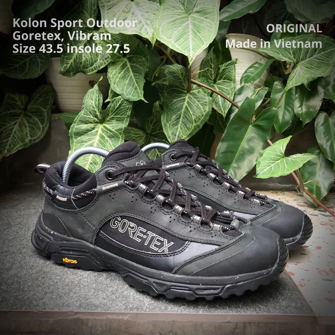 Sepatu Outdoor Kolon Sport Goretex Vibram mulus, Olah Raga ...