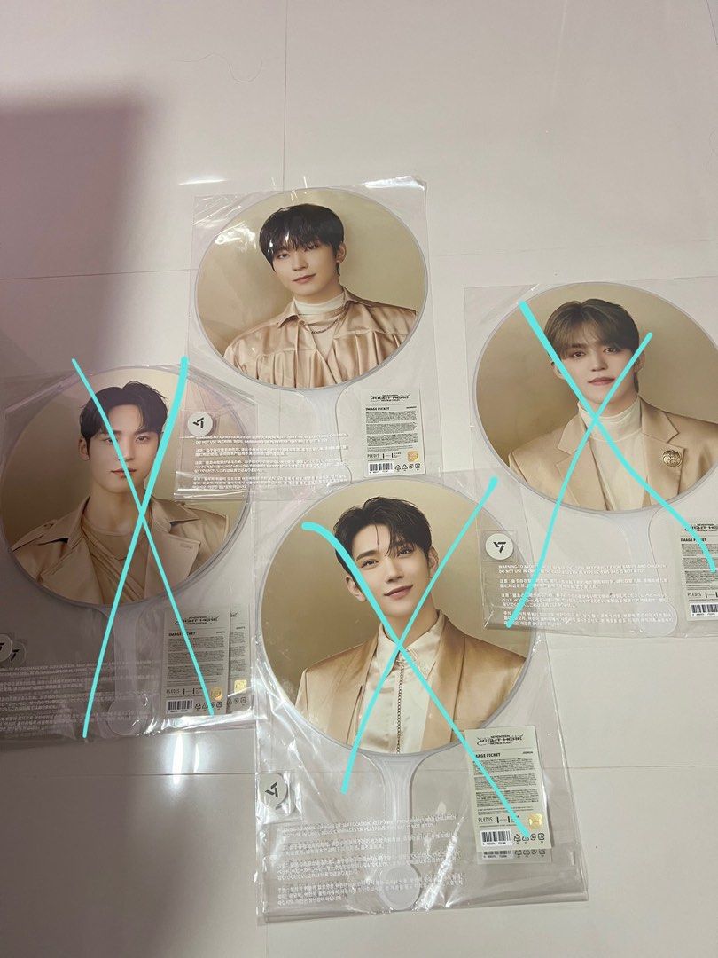 Seventeen SVT Right Here World Tour Concert Image Picket Bangkok Bkk ...