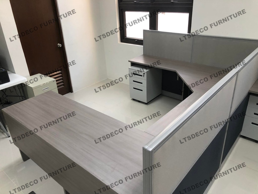 SHARING WORKSTATION CUBICLE | OFFICE PARTITION | OFFICE FURNITURE ...