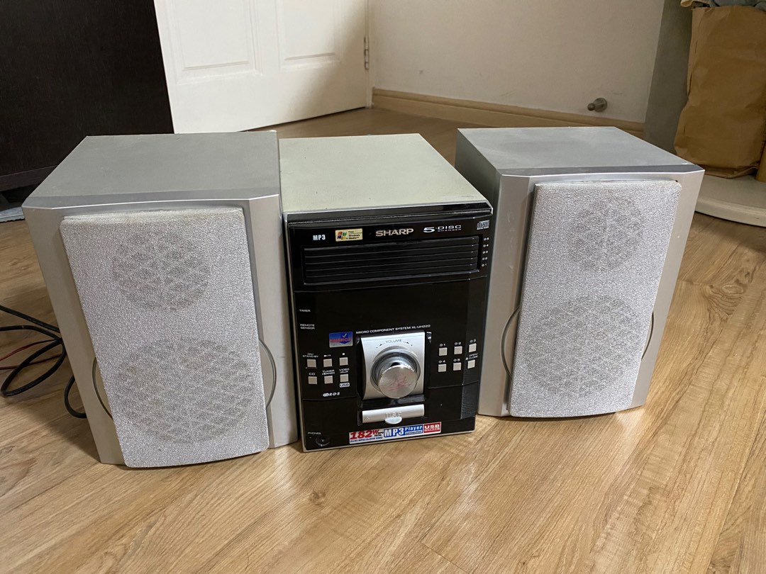 SHARP Micro Component System, Audio, Other Audio Equipment on Carousell