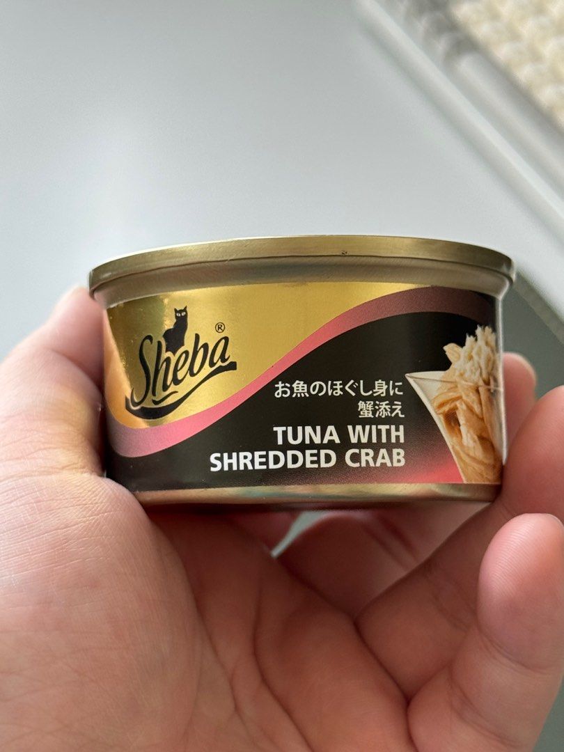 Sheba Cat Can Food 85g, Pet Supplies, Pet Food on Carousell