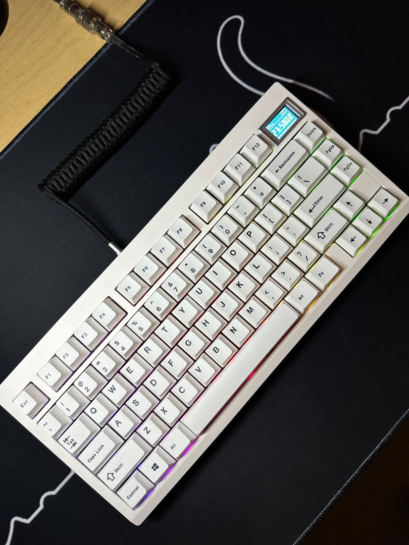 [SILENT] GMK81 Wireless Custom Mechanical Keyboard, Computers & Tech ...