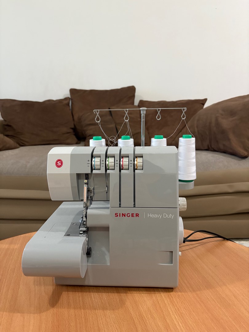 Singer Overlock Sewing Machine, Hobbies & Toys, Stationery & Craft ...