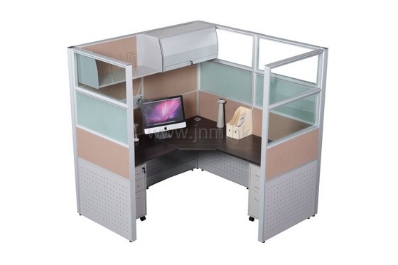 Single Person Cubicle Desk Workstation, Furniture & Home Living, Office ...