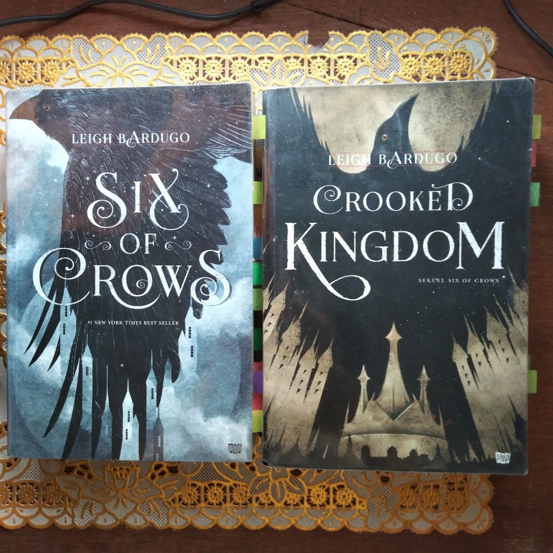 Six of crows & crooked kingdom duologi leigh bardugo indo (TAKE ALL ...
