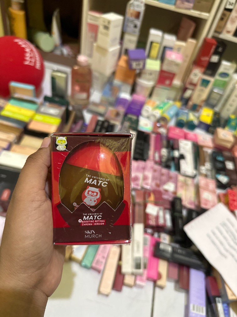 skinmurch retinal chroma version, Kesehatan & Kecantikan, Kulit, Sabun ...