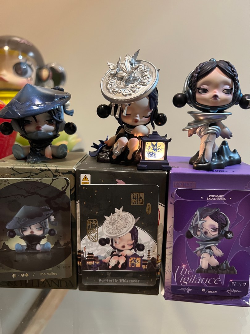 Skullpanda butterfly whisperer set, Hobbies & Toys, Toys & Games on ...