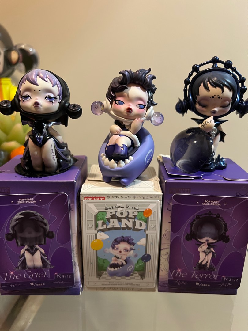 Skullpanda rolling monster set, Hobbies & Toys, Toys & Games on Carousell