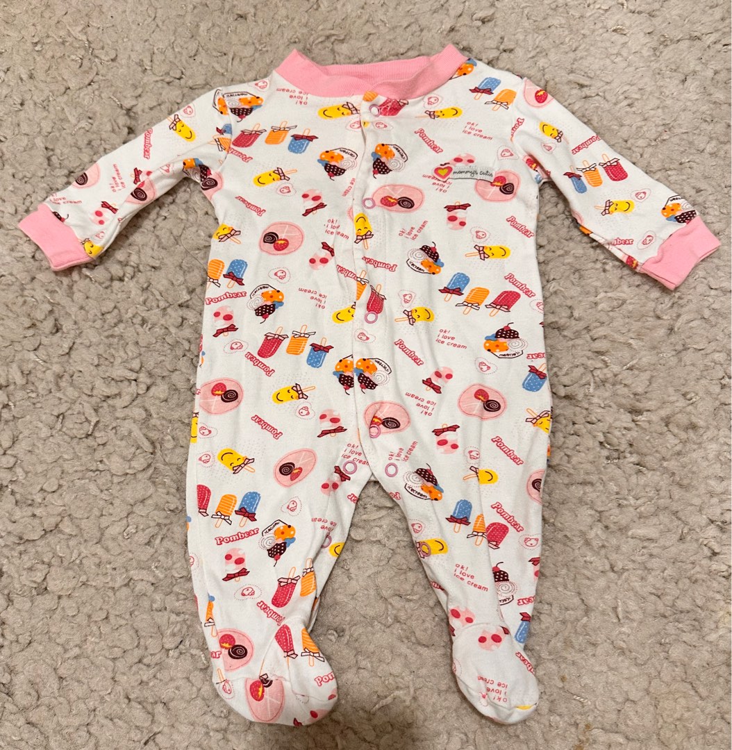 Sleepsuit, Babies & Kids, Babies & Kids Fashion on Carousell