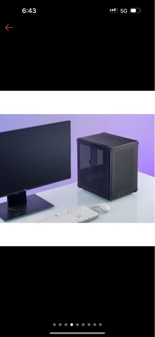 Small Form Factor (SFF) PC (i5 10400f, RTX 2060, 32gb ram, 1tb ssd ...