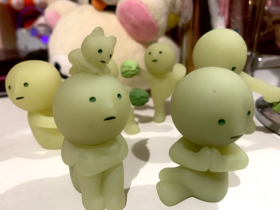 smiski daydreaming cat set, Hobbies & Toys, Toys & Games on Carousell