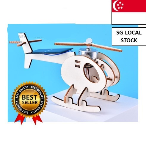 Solar Helicopter DIY STEM Science Technology Fun Invention School ...