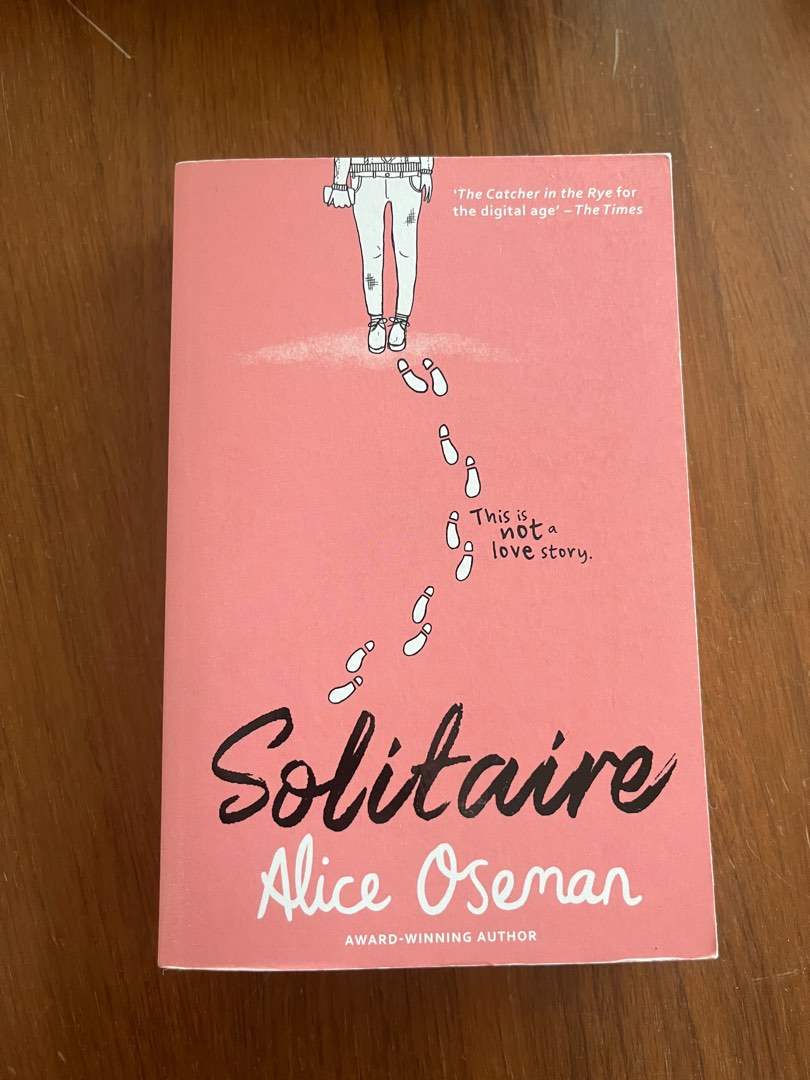 Solitaire by Alice Oseman, Hobbies & Toys, Books & Magazines ...